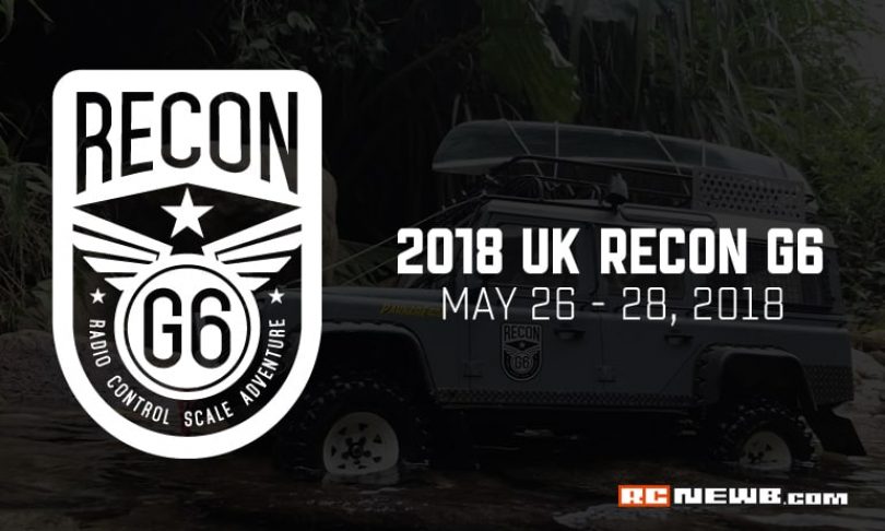 An R/C Adventure with Aliens? Get Ready for the UK RECON G6 2018 | RC Newb