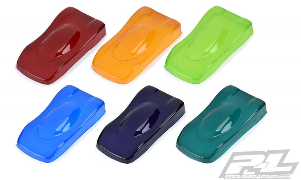 Pro-Line RC Body Paint: The Candy Set | RC Newb