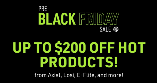 AMain Hobbies 2022 Pre-Black Friday Sale | RC Newb