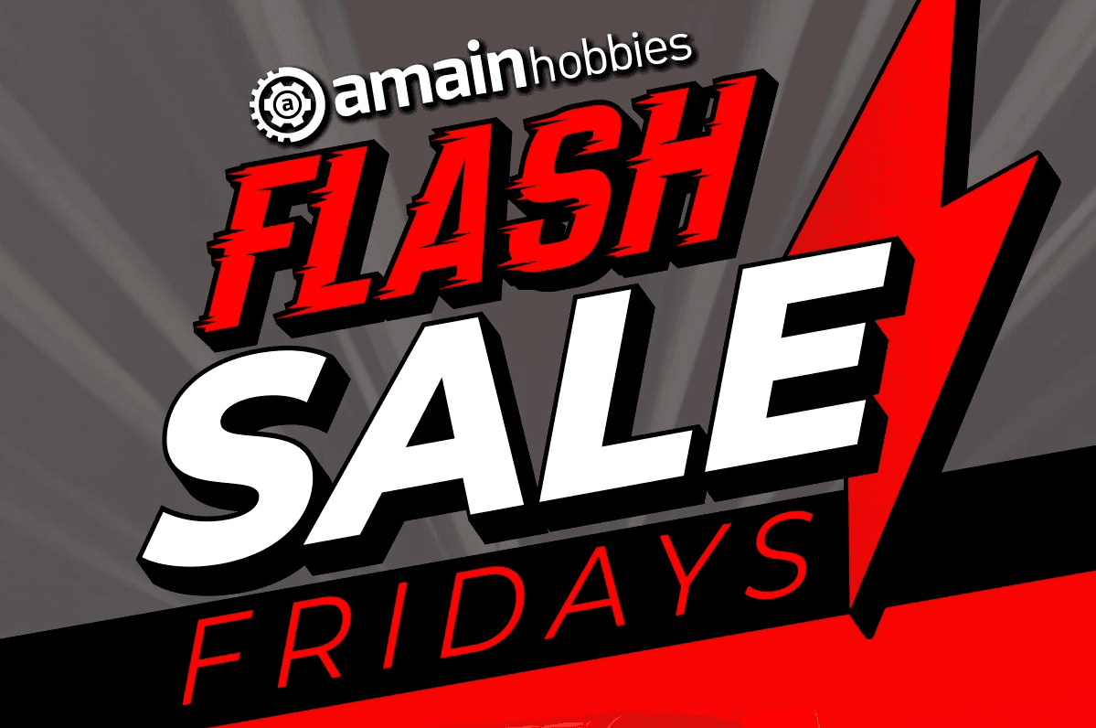 AMain Hobbies Flash Sale Fridays - Deals for August 16, 2024 | RC Newb