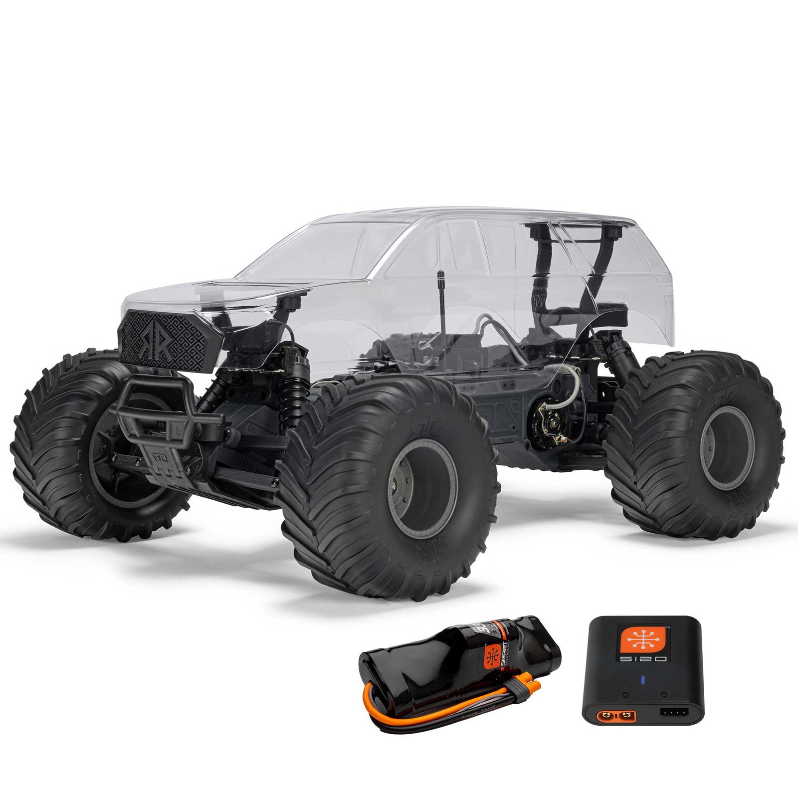 ARRMA Gorgon 1/10 2WD Monster Truck RTA Kit | RC Newb