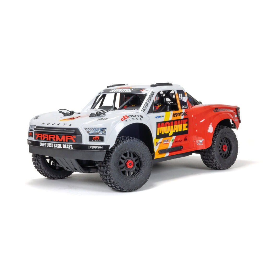 ARRMA 1/8 Mojave 4x4 4S BLX RTR | RC Newb