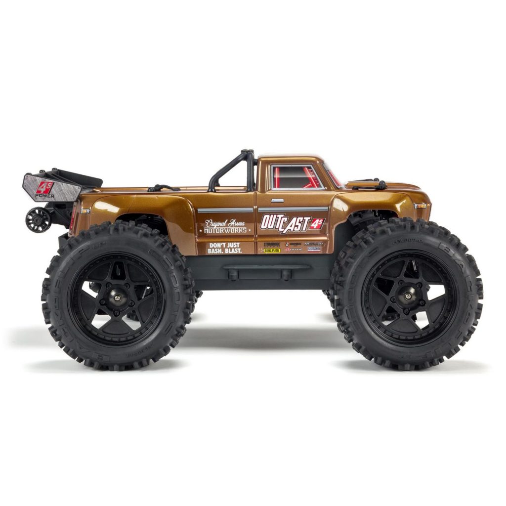 ARRMA Outcast 4S BLX 4x4 Stunt Truck | RC Newb
