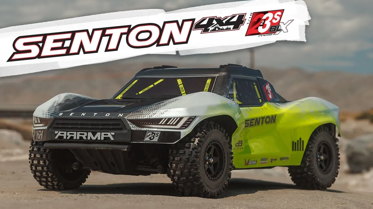 See it in Action: ARRMA Senton 223S BLX [Video] | RC Newb
