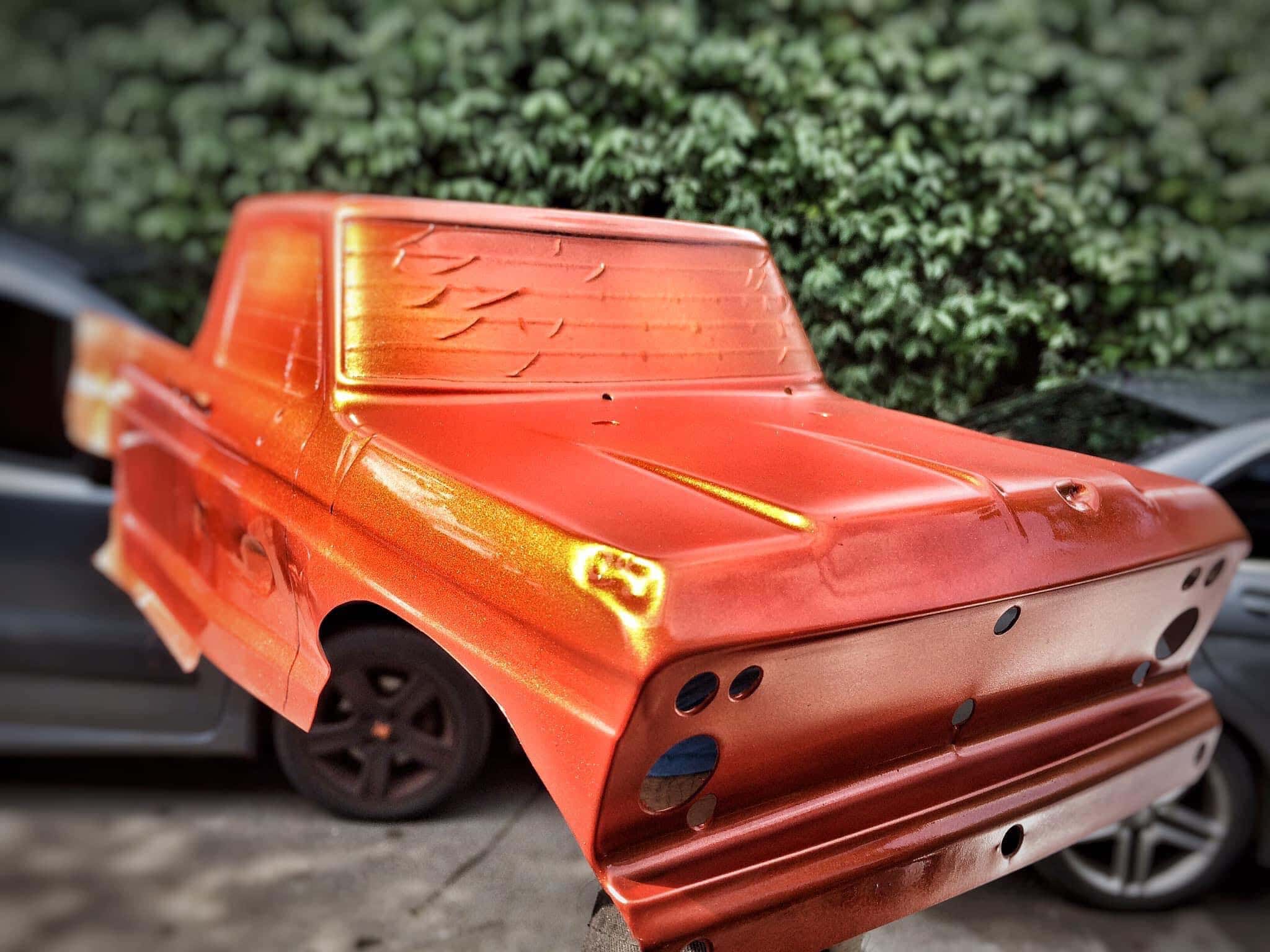 A Cage-back Classic: Adam Clift's Carisma SCA-1E Ford F-150 | RC Newb