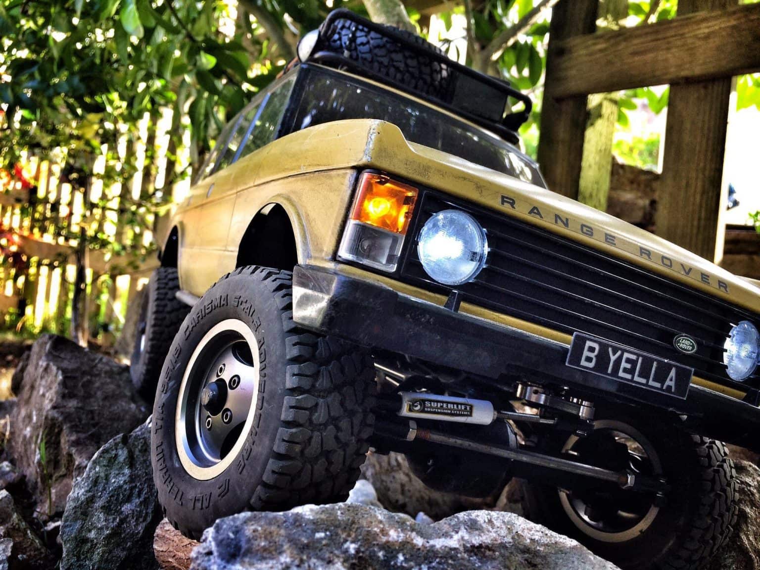 Adam Clift's Regal & Weathered Carisma SCA-1E Range Rover | RC Newb