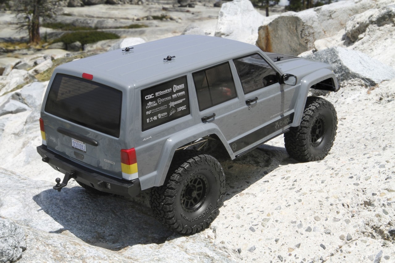 Axial SCX10 II is Now Ready-to-Run (and Rock) | RC Newb