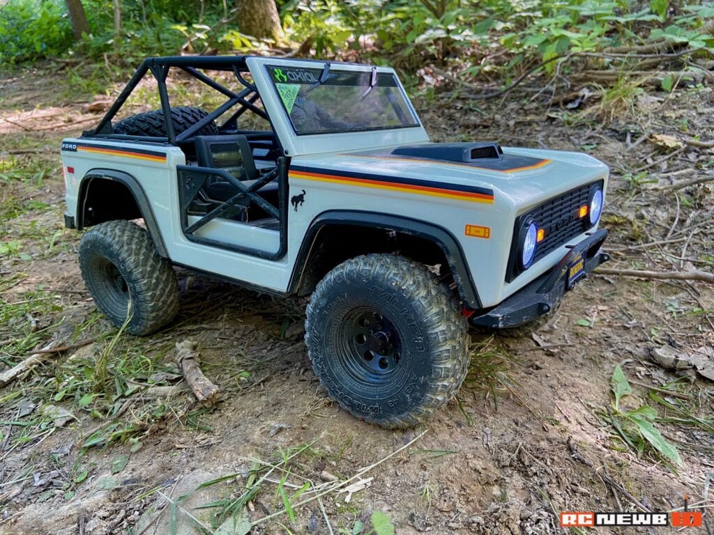 Creating a Custom SCX10 III Early Ford Bronco | RC Newb