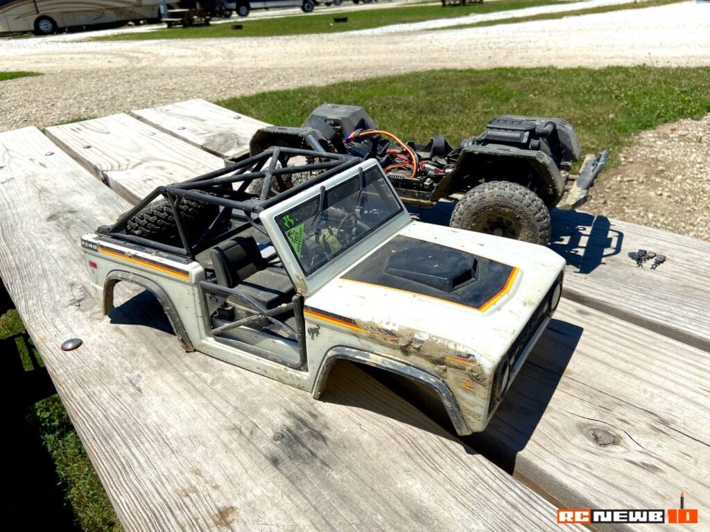 Creating a Custom SCX10 III Early Ford Bronco | RC Newb