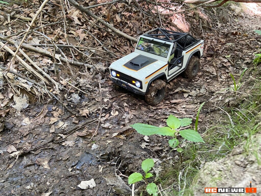 Creating a Custom SCX10 III Early Ford Bronco | RC Newb