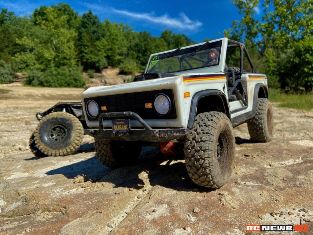 Creating a Custom SCX10 III Early Ford Bronco | RC Newb