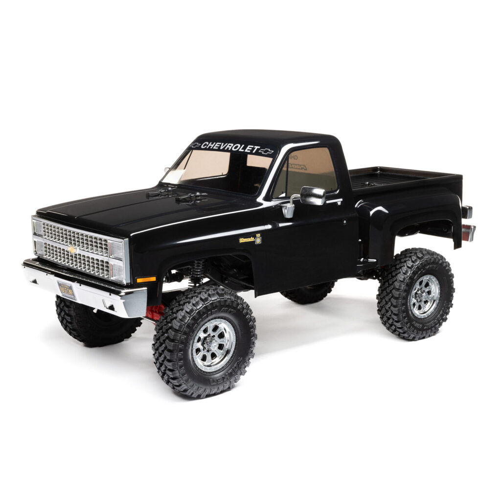 Axial SCX10 III Base Camp 1982 Chevy K10 RTR [Photo Gallery] | RC Newb