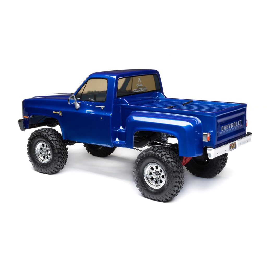 Axial SCX10 III Base Camp 1982 Chevy K10 RTR [Photo Gallery] | RC Newb