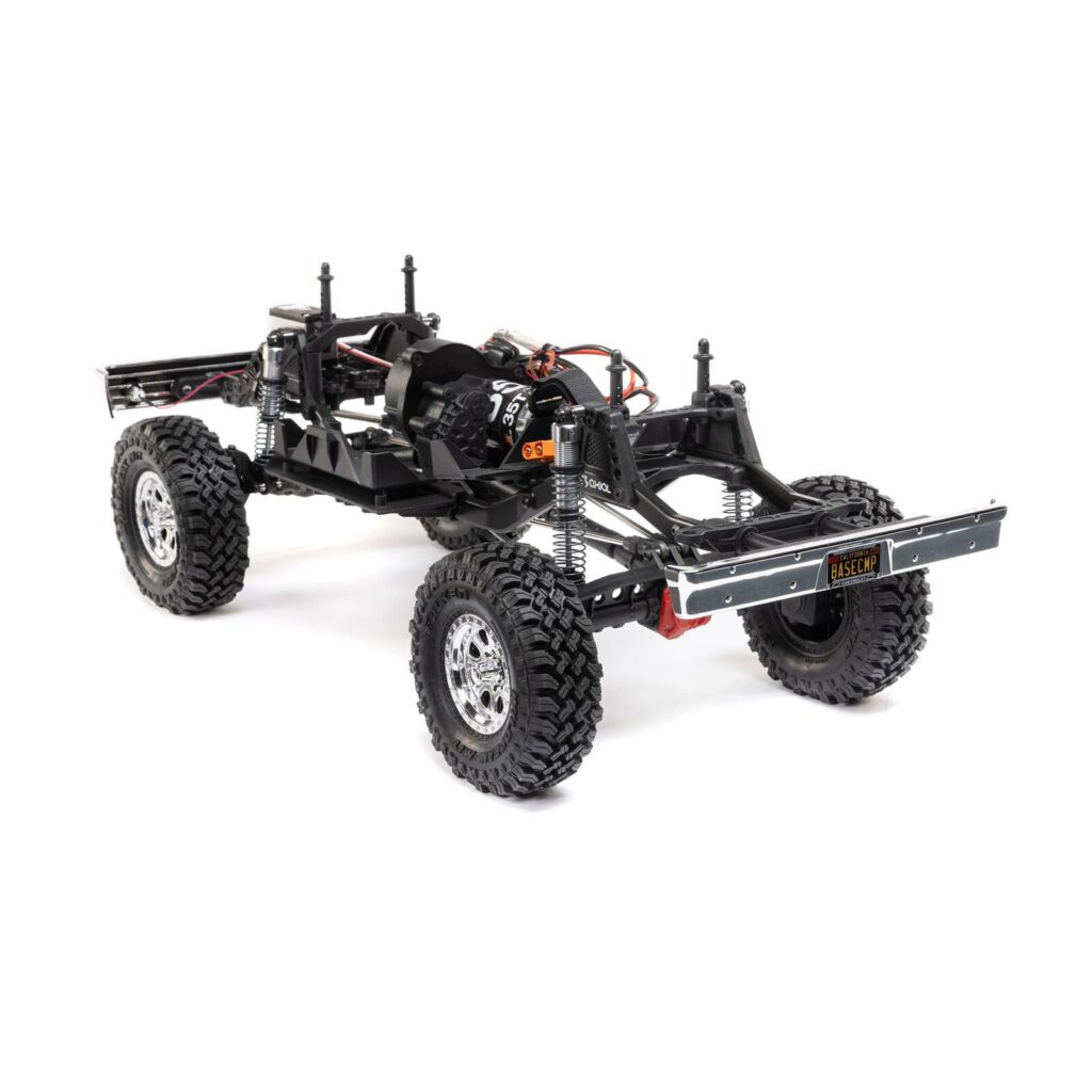 Axial SCX10 III Base Camp 1982 Chevy K10 RTR [Photo Gallery] | RC Newb