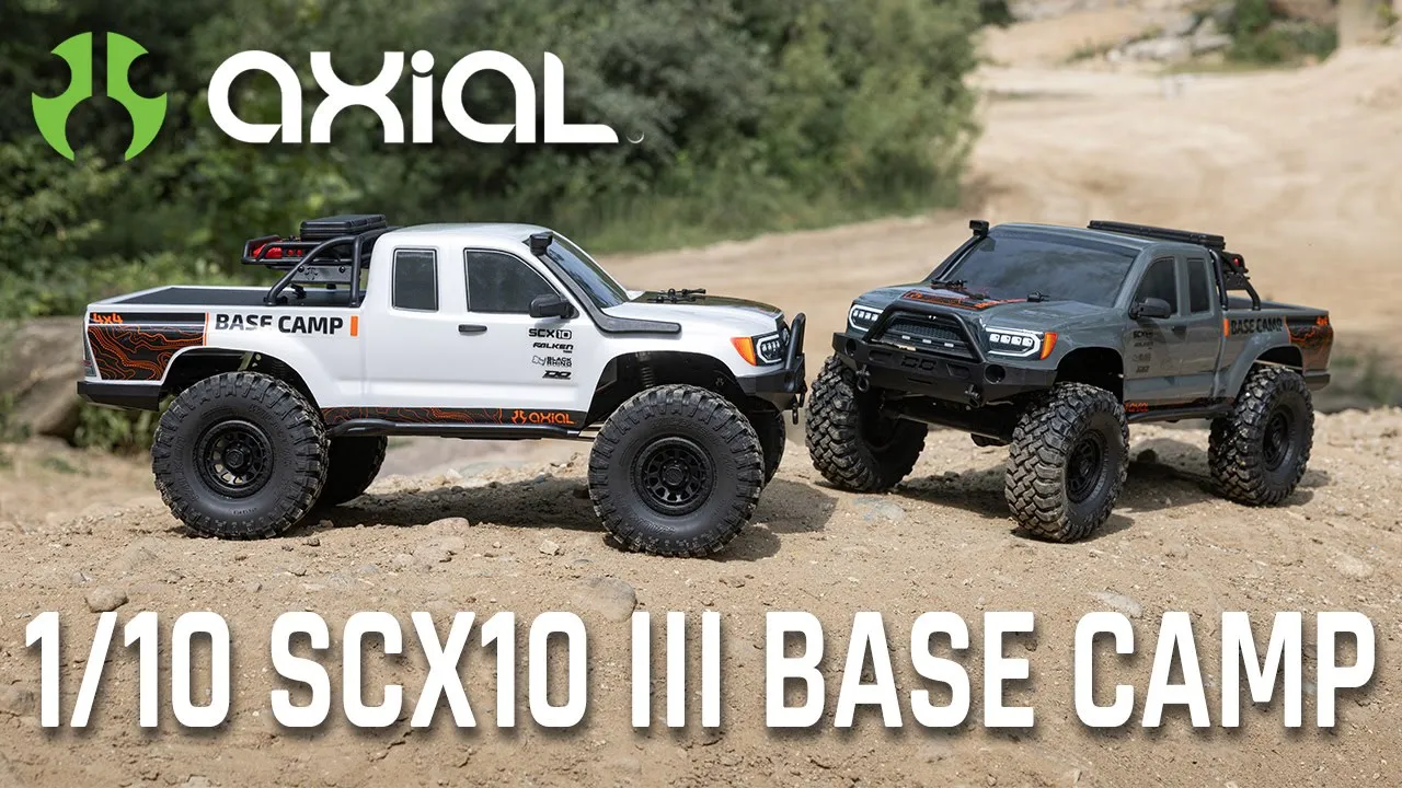 See it in Action: Axial SCX10 III (Updated) Base Camp RTR [Video] | RC Newb
