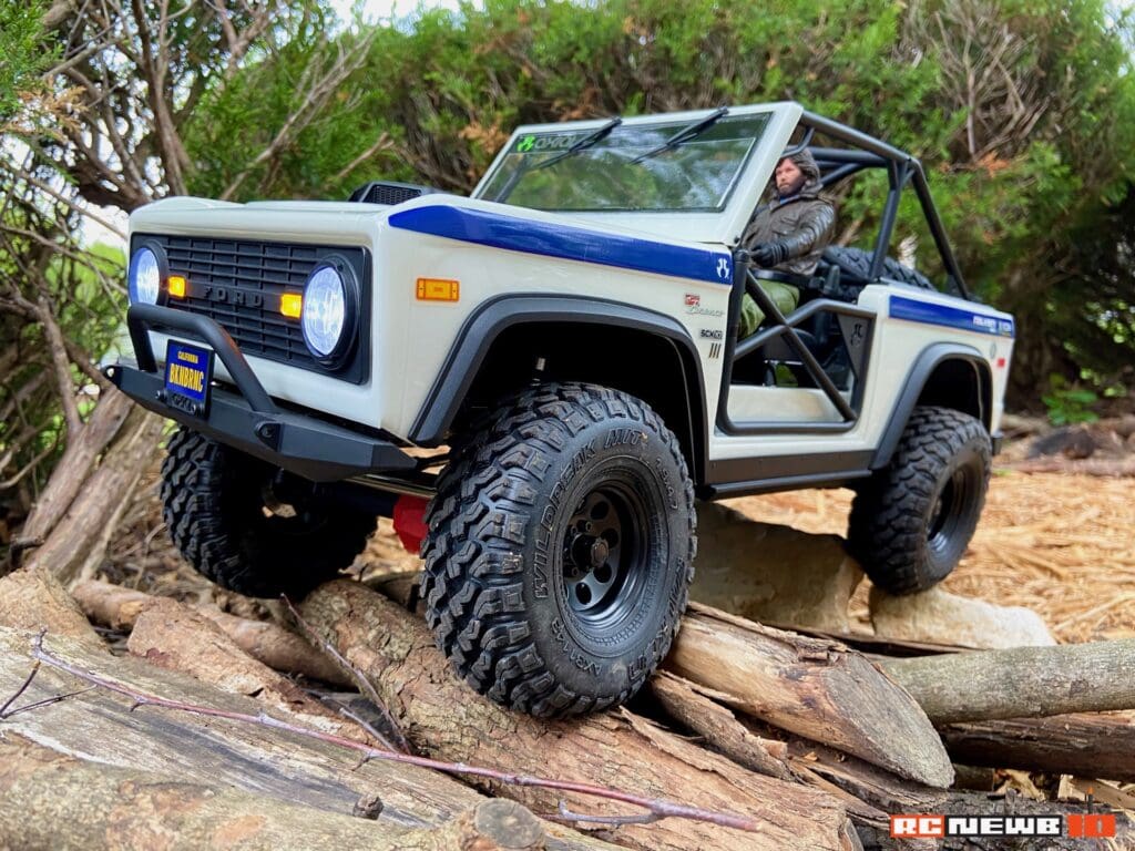 Creating a Custom SCX10 III Early Ford Bronco | RC Newb