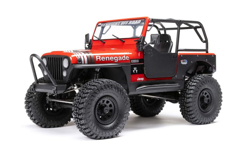 Axial SCX10 III Jeep CJ-7 RTR | RC Newb