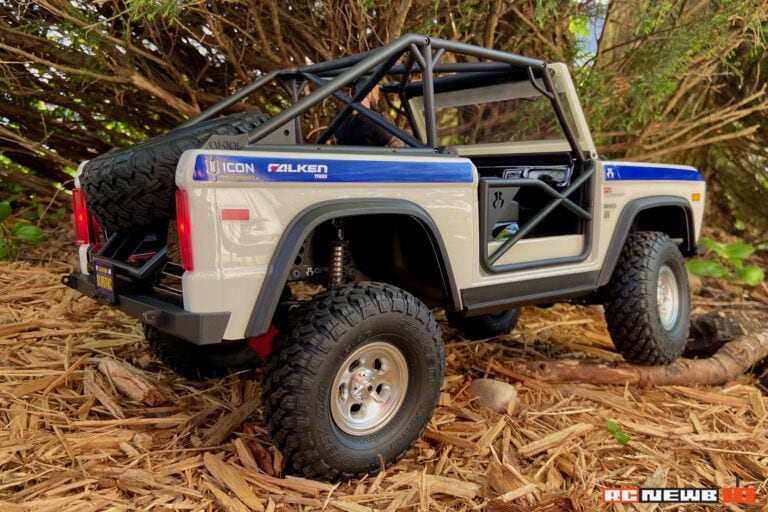 Creating a Custom SCX10 III Early Ford Bronco | RC Newb