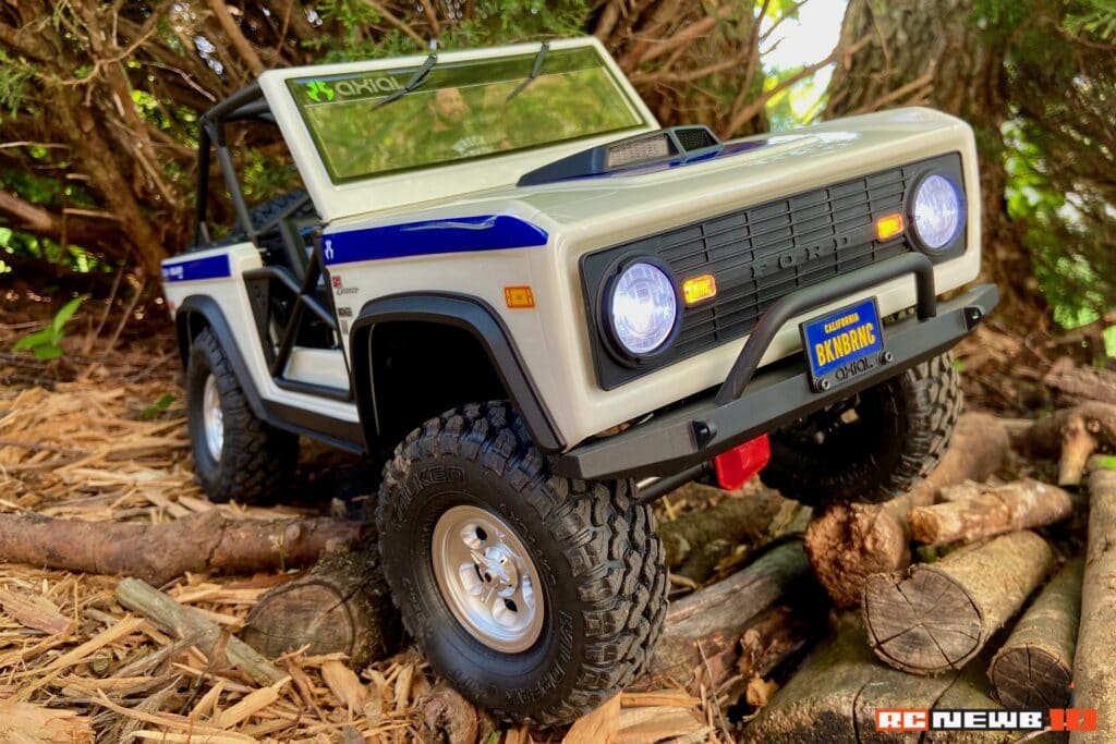 Creating a Custom SCX10 III Early Ford Bronco | RC Newb