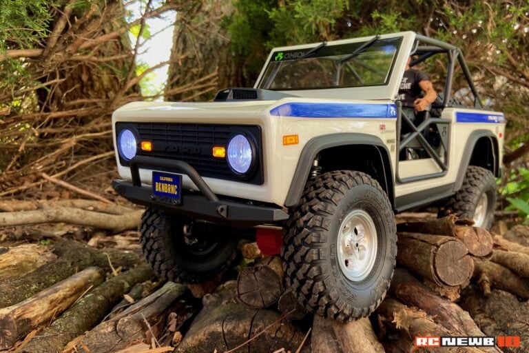 Creating a Custom SCX10 III Early Ford Bronco | RC Newb