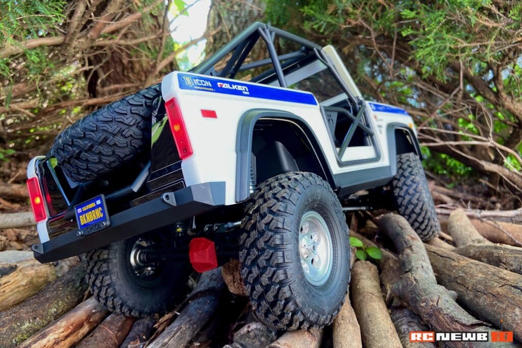 Creating a Custom SCX10 III Early Ford Bronco | RC Newb