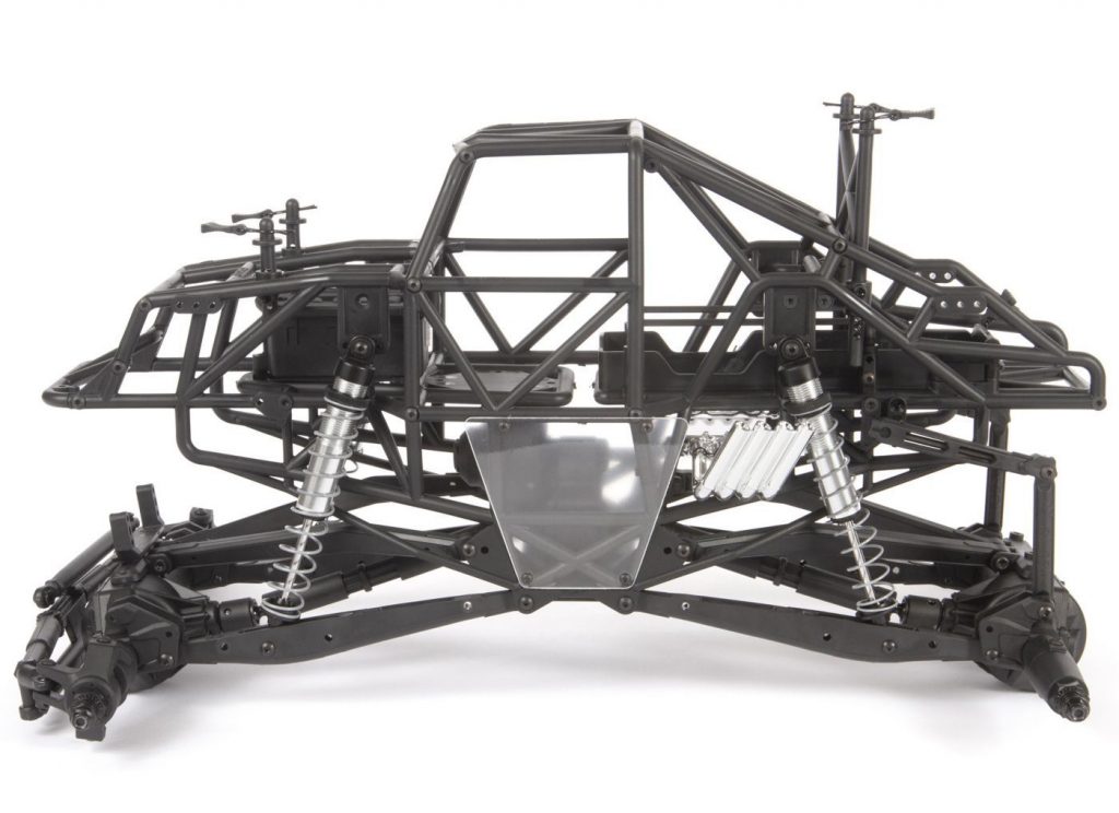 Build Your Own Monster with Axial's SMT10 Raw Builders Kit | RC Newb
