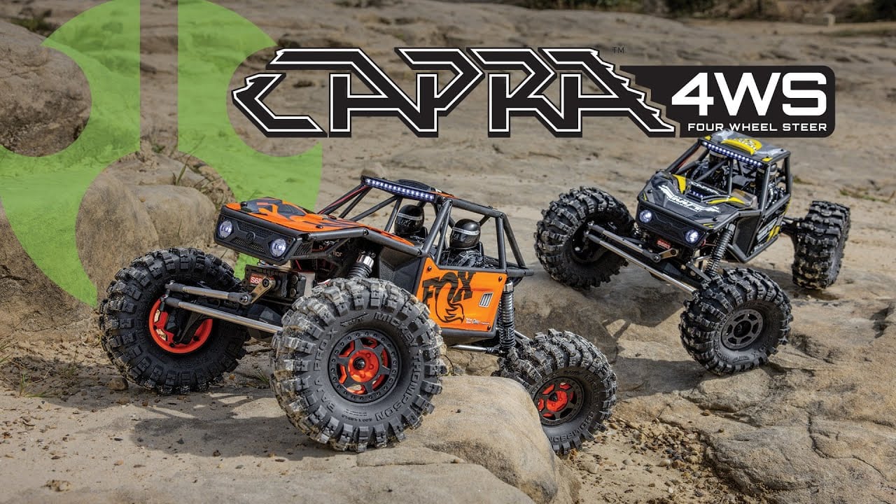 Axial UTB10 Capra 1.9" 4WS 4x4 RTR - Video | RC Newb