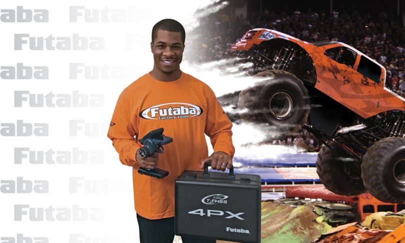 Monster Truck Driver Bari Musawwir is Now a Member of Team Futaba | RC Newb
