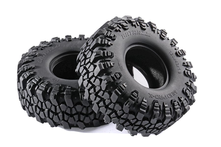 Batrazzi 1.9" Mud Pro-X M/T Tires | RC Newb