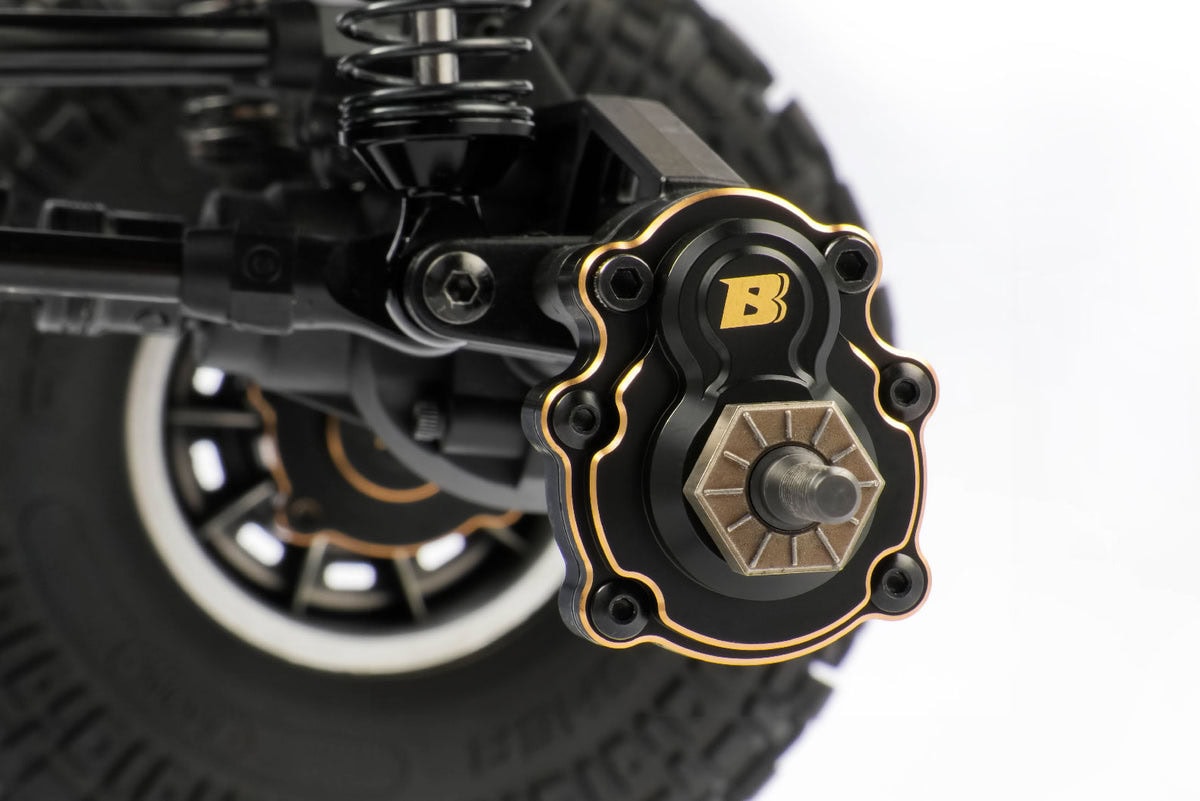 Batrazzi Brass Axle & Portal Axle Housings - FMS FCX10 | RC Newb