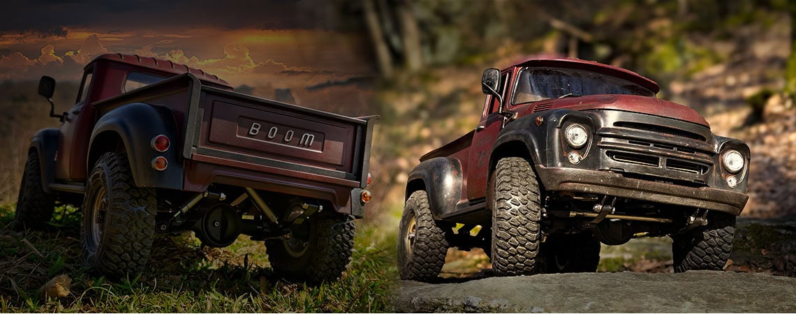 Boom Racing BRX01 AWB 4WD Chassis Kit - Action Video | RC Newb