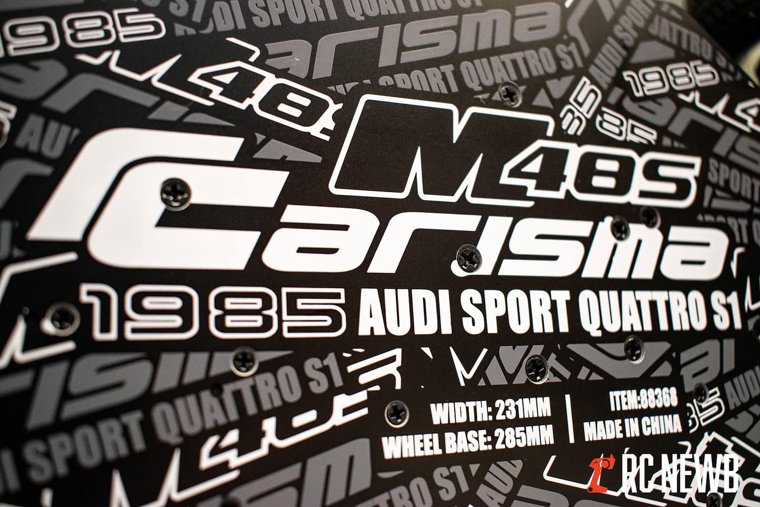 Carisma M48S Audi Sport Quattro S1 [Photo Gallery] | RC Newb
