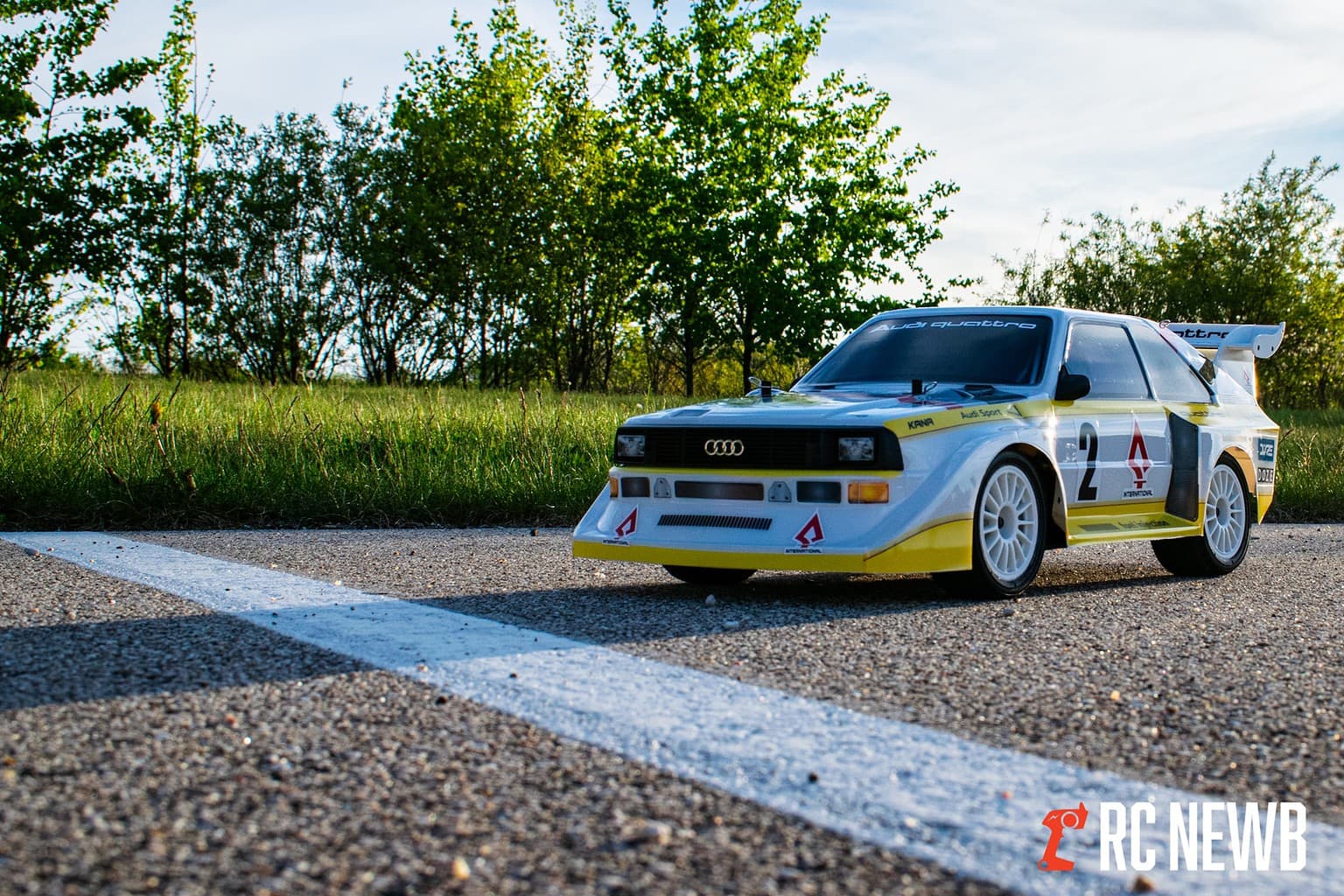 Carisma M48S Audi Sport Quattro S1 [Photo Gallery] | RC Newb