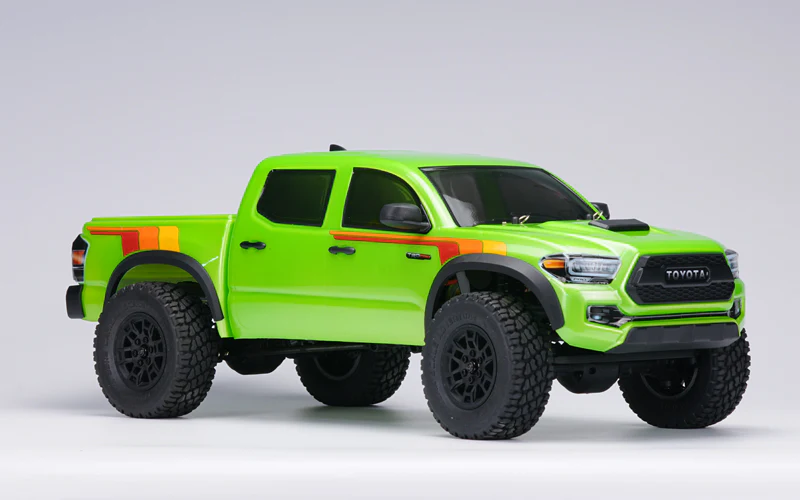 Carisma SCA-1E 2.1 Toyota Tacoma TRD Pro Rolling Chassis Kit | RC Newb