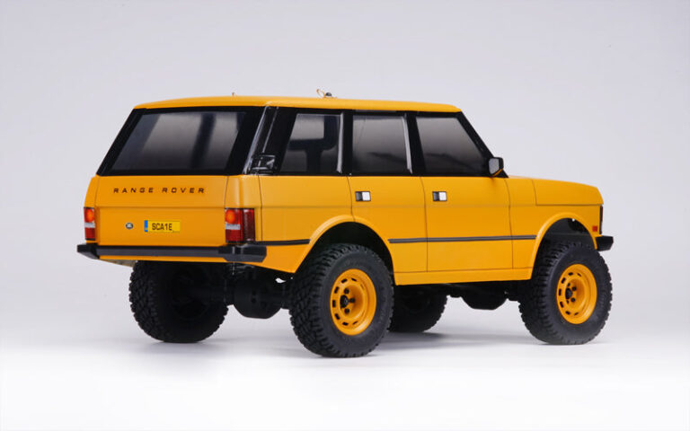 Carisma SCA-1E 2.1 Classic Range Rover Rolling Chassis | RC Newb