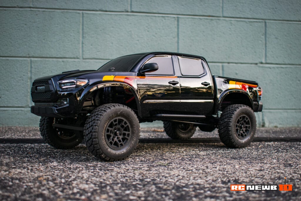 Review: Carisma SCA-1E 2021 Toyota Tacoma TRD Pro RTR | RC Newb