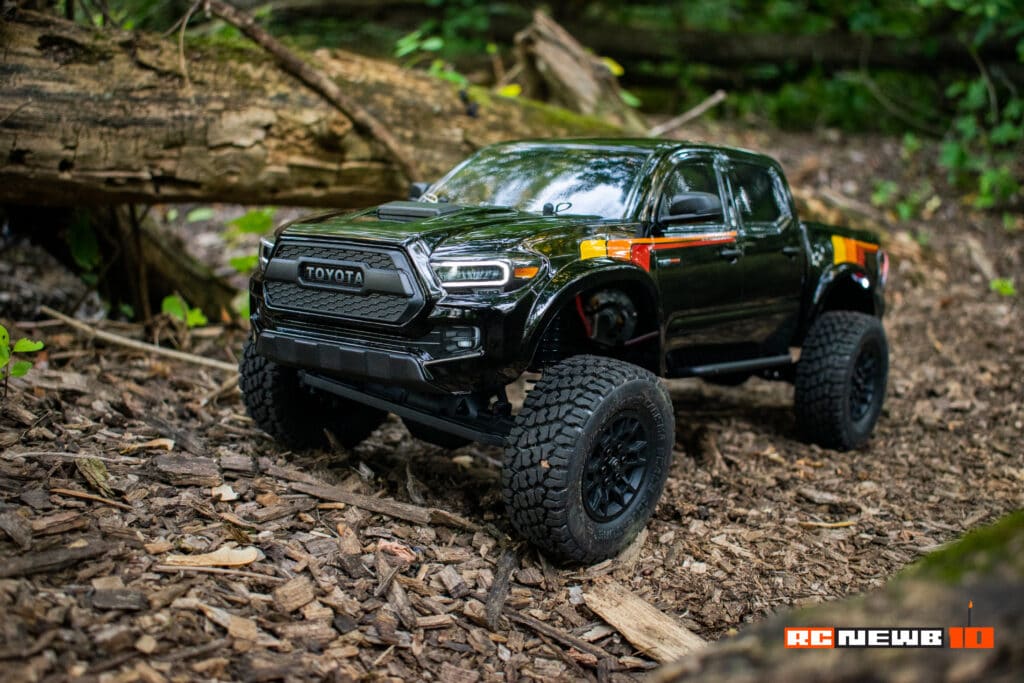 Review: Carisma SCA-1E 2021 Toyota Tacoma TRD Pro RTR | RC Newb