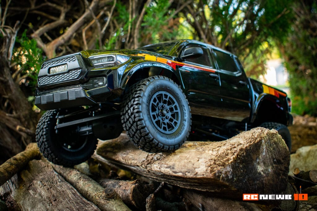 Review: Carisma SCA-1E 2021 Toyota Tacoma TRD Pro RTR | RC Newb