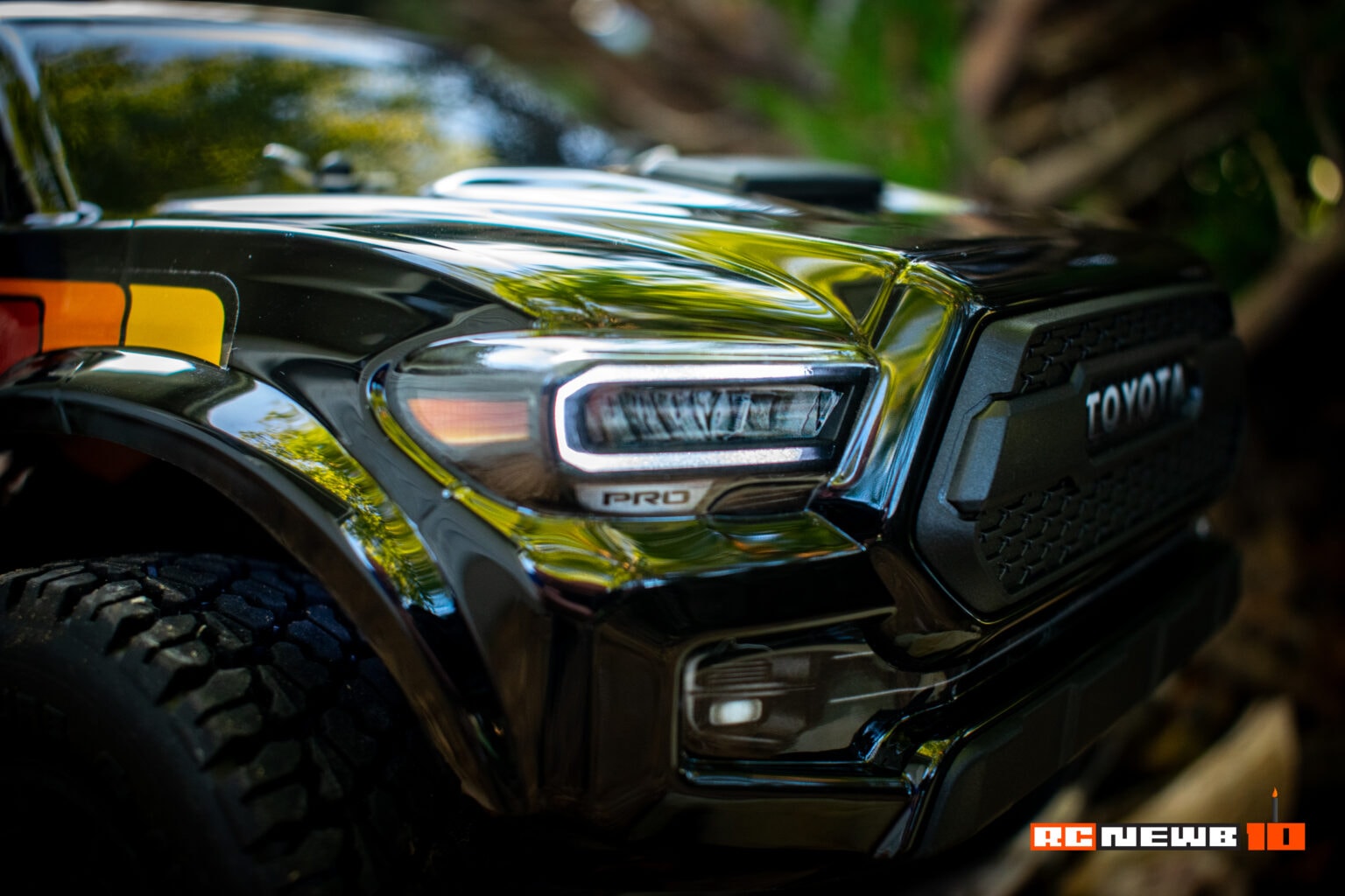 Review: Carisma SCA-1E 2021 Toyota Tacoma TRD Pro RTR | RC Newb