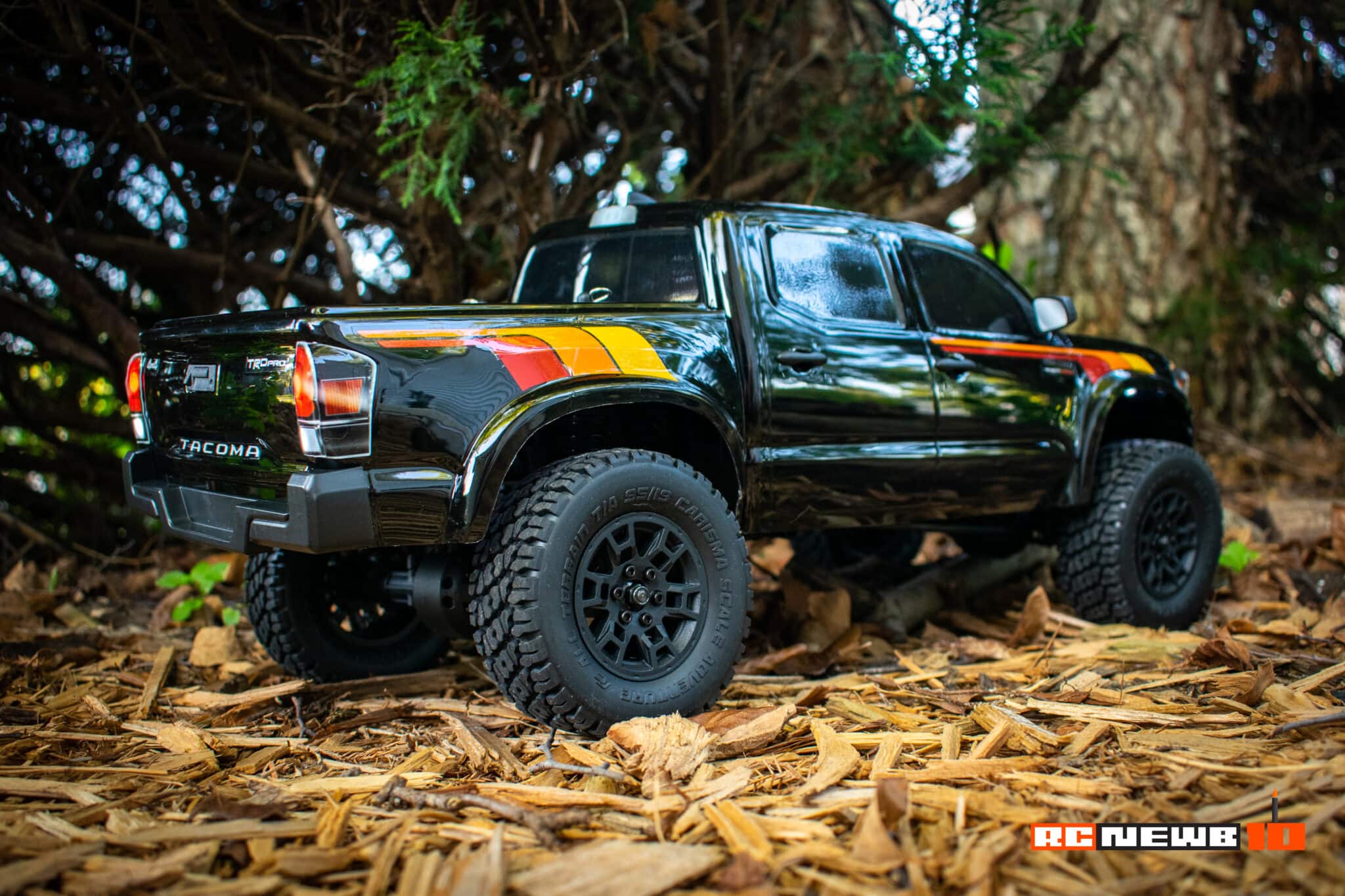 Review: Carisma SCA-1E 2021 Toyota Tacoma TRD Pro RTR | RC Newb