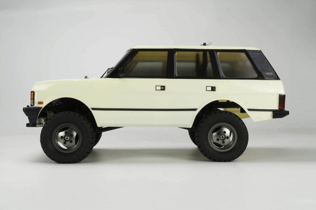 Carisma Scale Adventure SCA-1E Range Rover Deluxe Kit | RC Newb