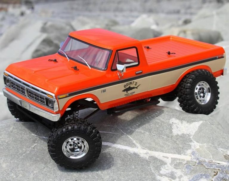 Specs & Pricing for Carisma Scale Adventure's SCA-1E LWB 1976 Ford F ...