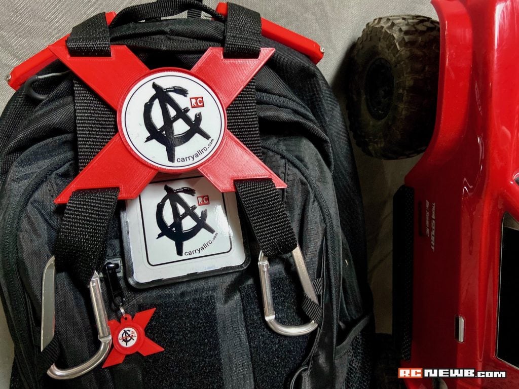 What's in the Bag? First Impressions of CarryAll RC's Trail-ready X-TRA ...