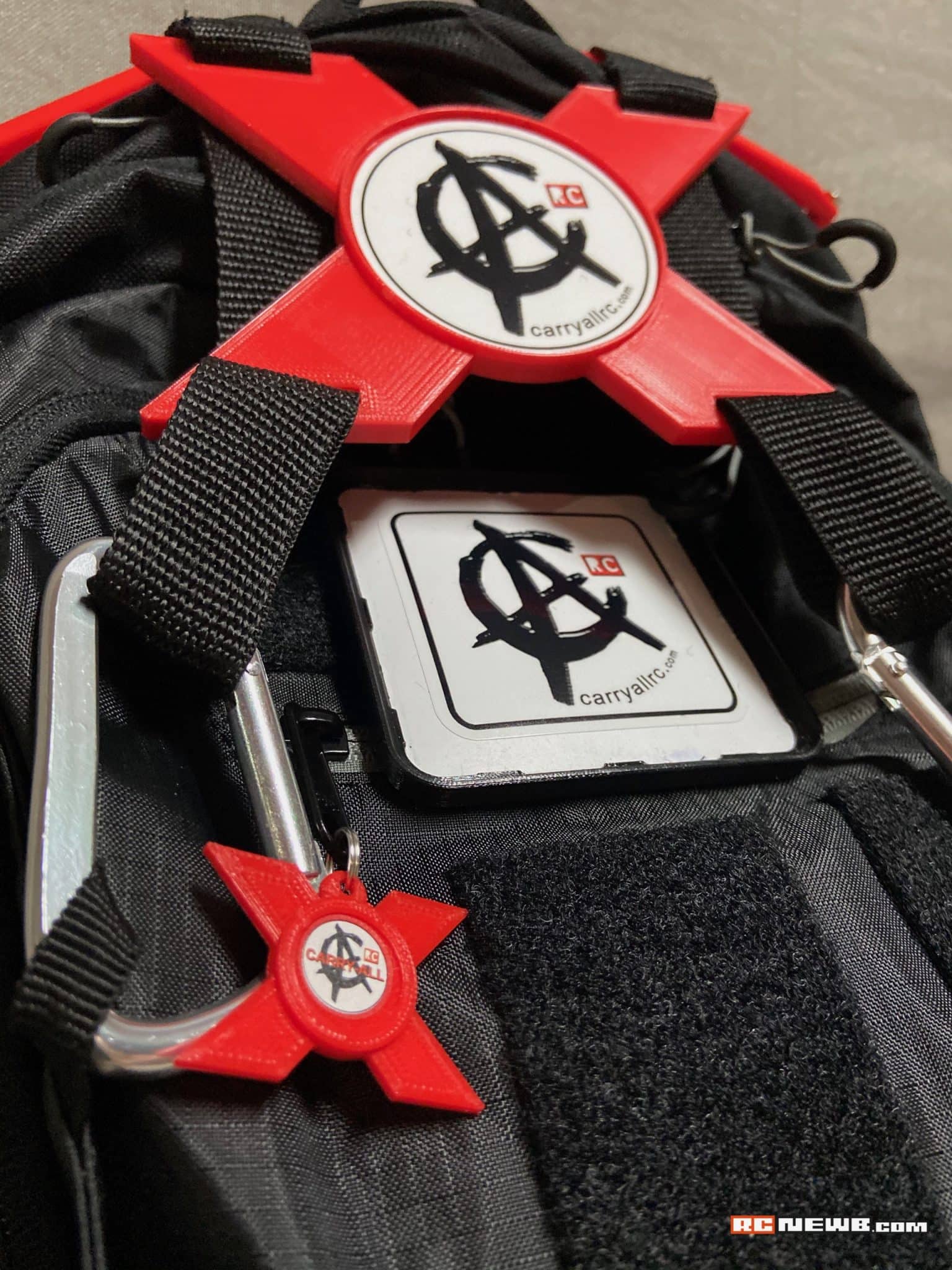 What's in the Bag? First Impressions of CarryAll RC's Trail-ready X-TRA ...