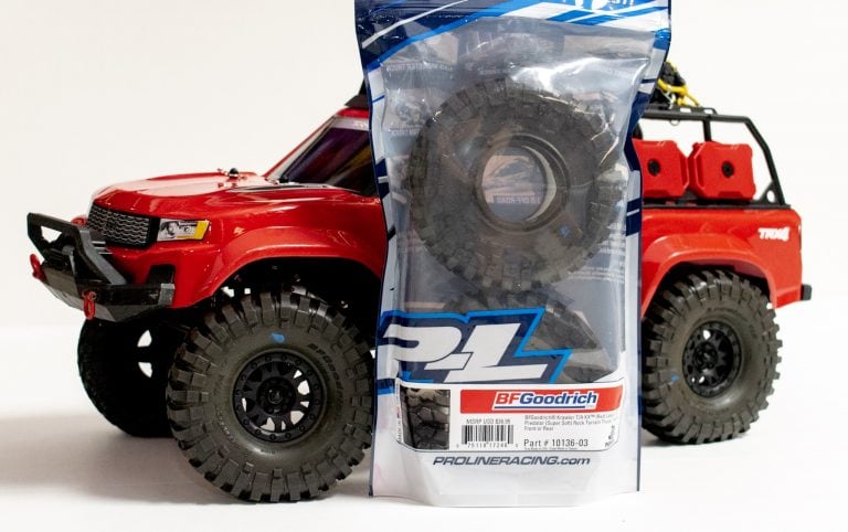 Review: Pro-Line BFGoodrich Krawler T/A KX 1.9" Predator Tires | RC Newb