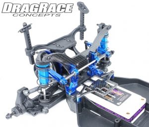 Drag Race Concepts Anti Roll Bar System for the Team Associated DR10 ...