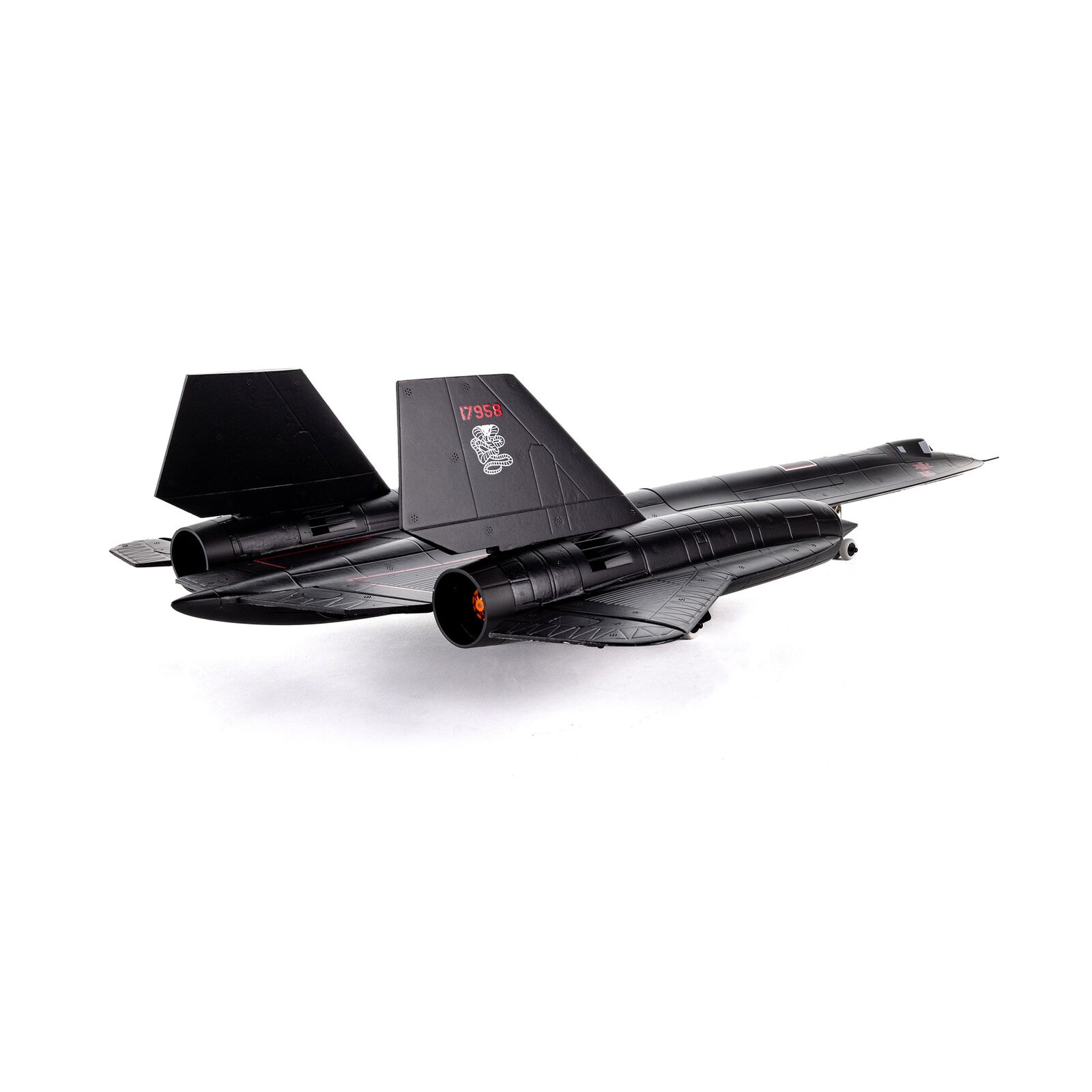 E-flite SR-71 Blackbird Twin 40mm EDF BNF R/C Jet | RC Newb