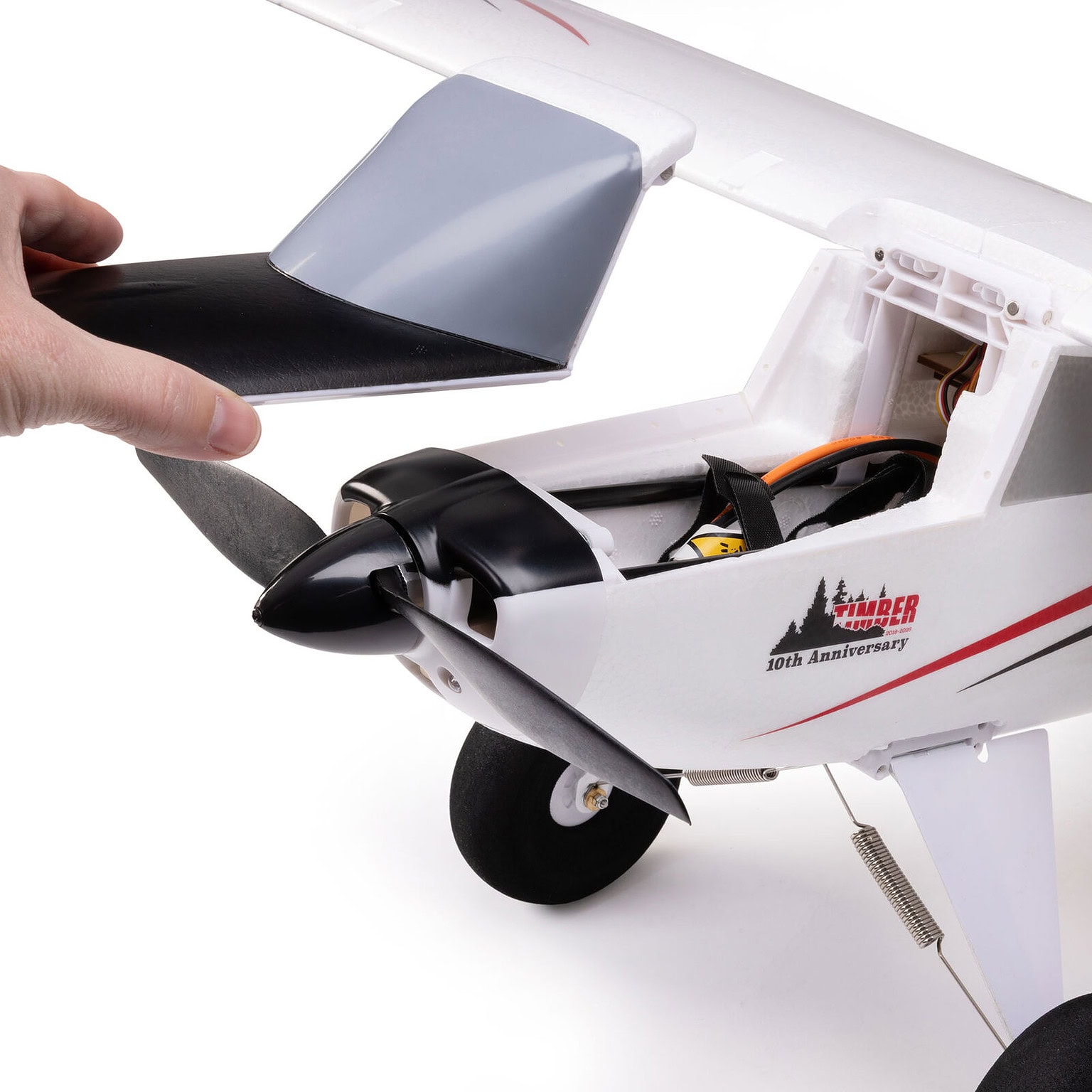 E-flite Timber 1.5m 10th Anniversary Special Edition | RC Newb