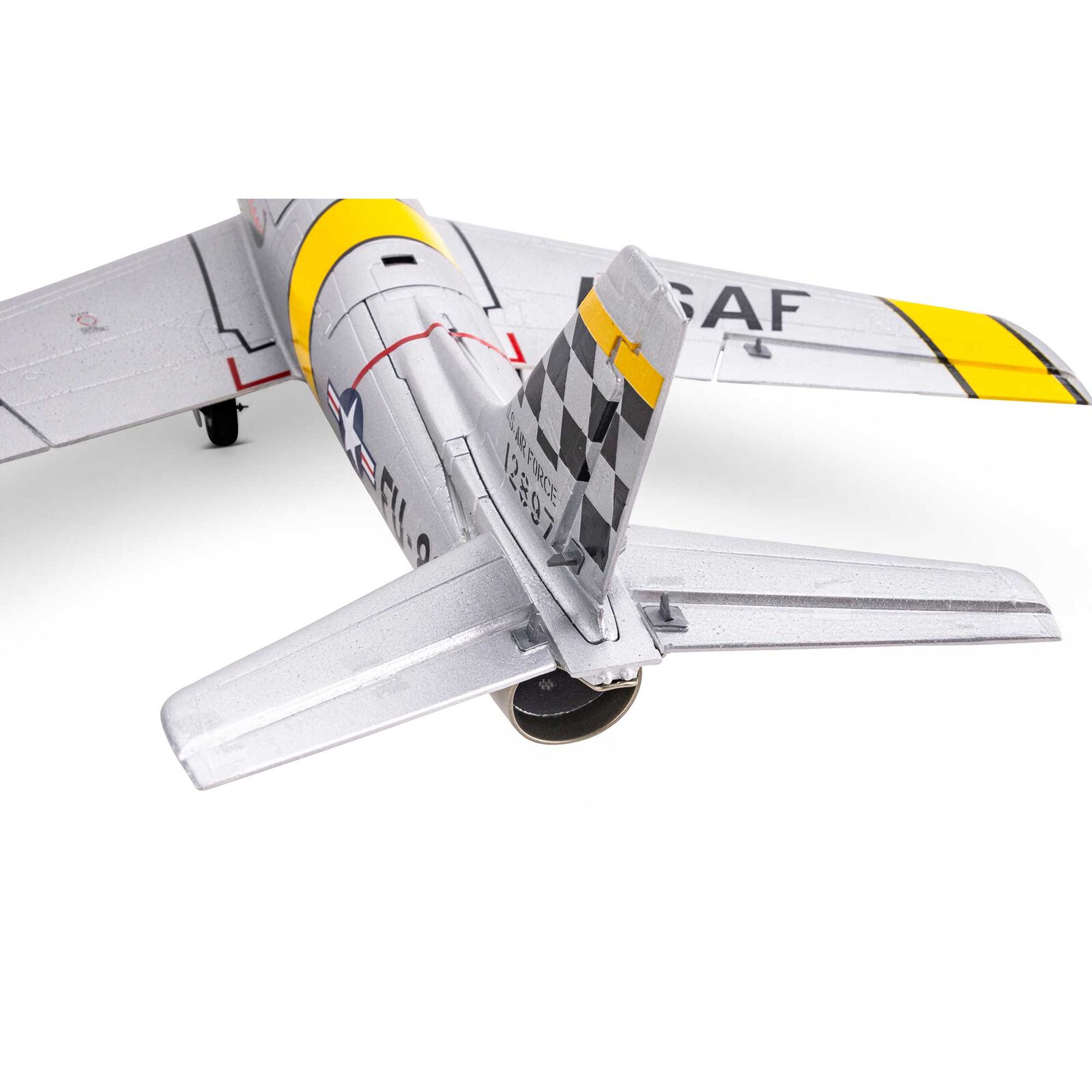 E-flite Launches the UMX F-86 Sabre 30mm EDF BNF Jet | RC Newb