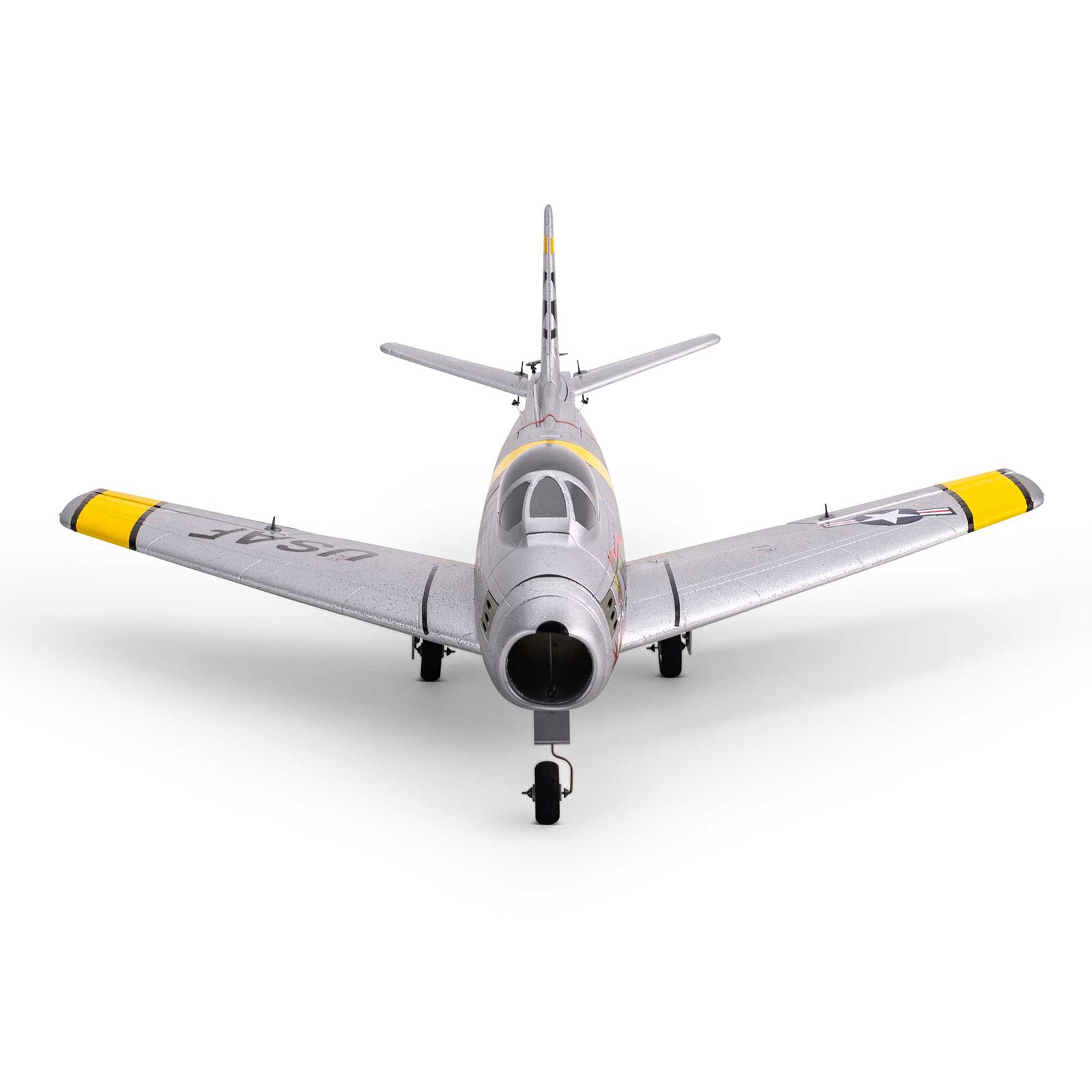 E-flite Launches the UMX F-86 Sabre 30mm EDF BNF Jet | RC Newb